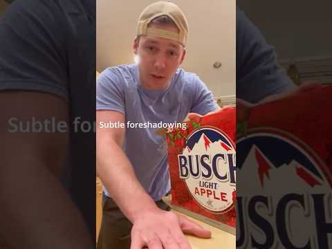 Busch Apple Beer Batter! What should I try next? #fish #fishing #fyp #viral #recipe #walleye #fy