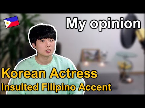 Korean Reaction to Actress "Lee Da Hae" insulting Filipino English Accent | My opinion