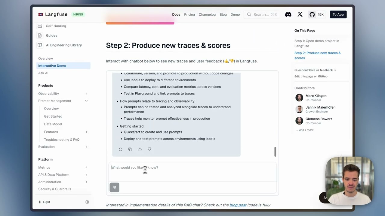 Langfuse Intro - Prompt Management Deep Dive