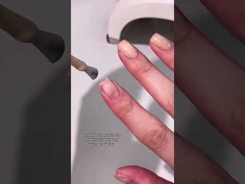 Episode 1 of the natural nail growth series🫶🏻 #naturalnails #nailtipsandtricks #gelnails