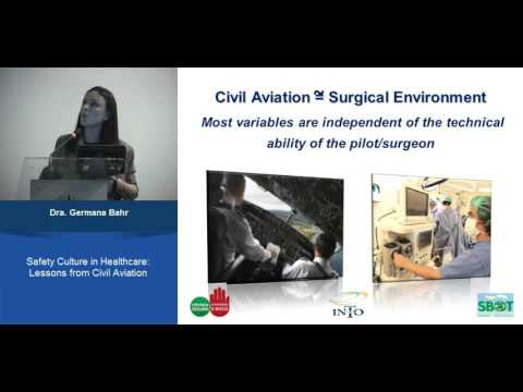 CREATING A SAFETY CULTURE IN HEALTHCARE - WHAT CAN WE LEARN FROM CIVIL AVIATION