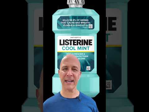 Will Listerine Help Your Sore Throat? Dr. Mandell