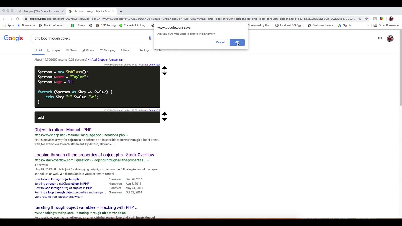 Grepper - Really Quick Start Guide