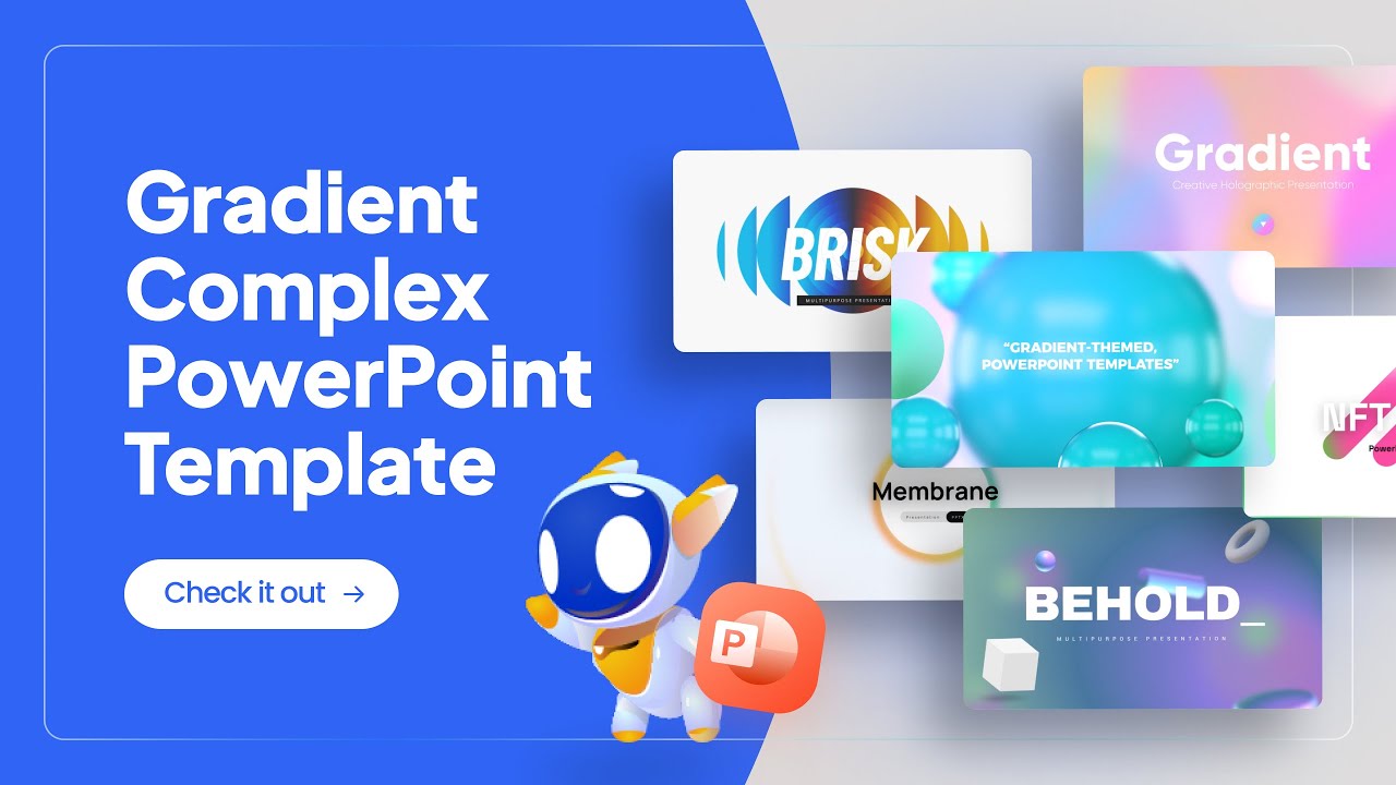 Gradient Complex PowerPoint Template