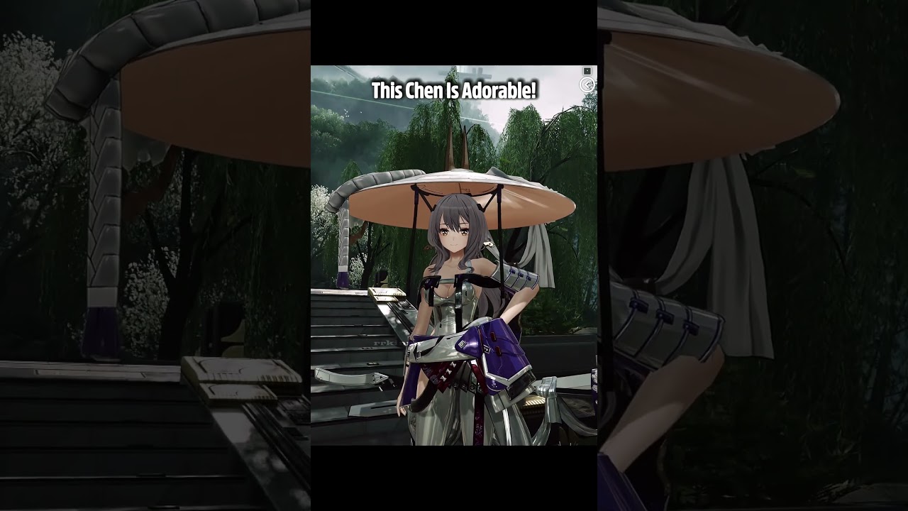 Chen’s Cute Side Hits Different|#arknightsendfield #arknights