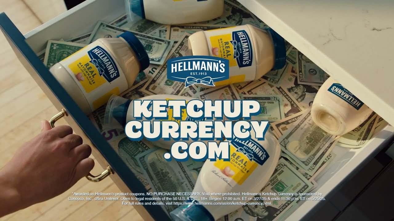 Hellmann’s | Cash in your packets