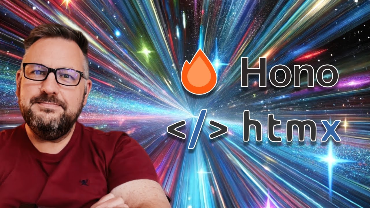 Warpspeed Hono & HTMX Tutorial (Part 1)