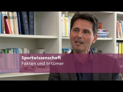 Sportwissenschaft: Fakten und Irrtümer