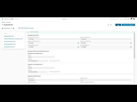 Learn How to Suspend Employee Deduction on Active Benefit Plan with UKG | CS3 Technology