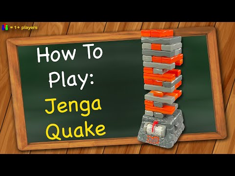 How to play Jenga Quake
