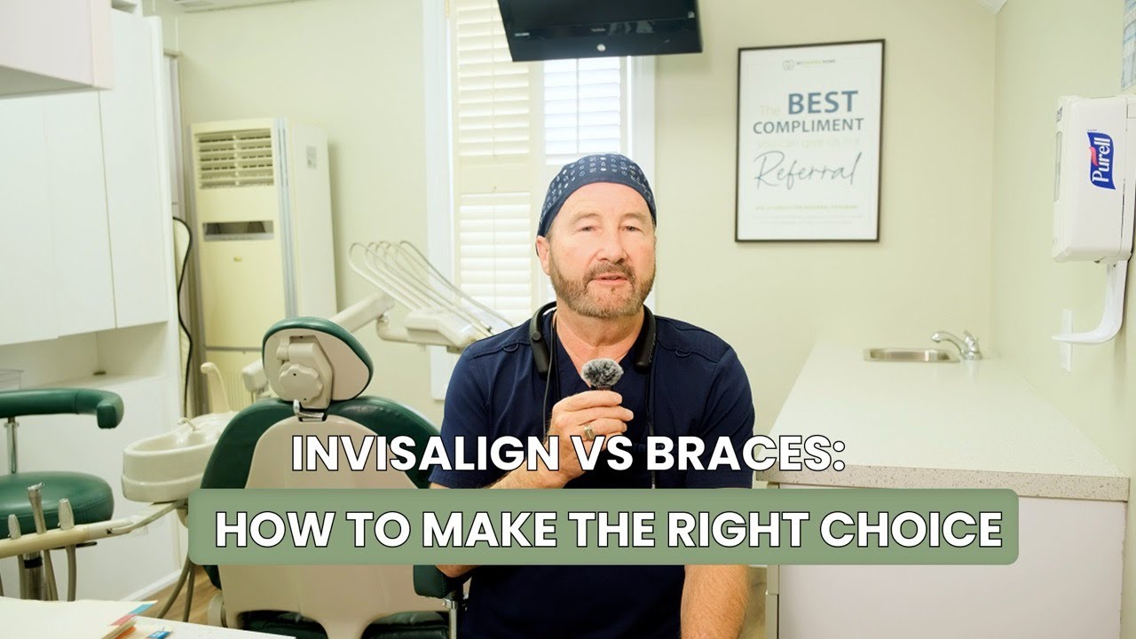 Invisalign vs Braces: Choosing Your Straight Smile