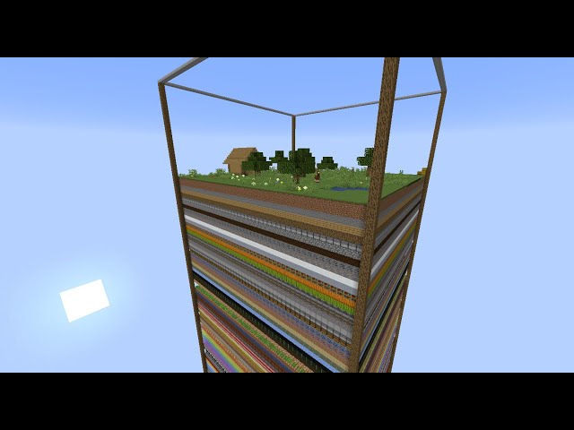 Layered Block Survival Minecraft Map