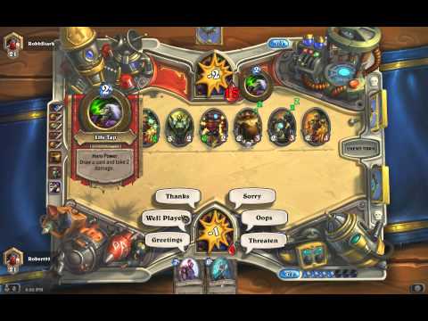 Steam Community :: Video :: Hearthstone GamePlay 01