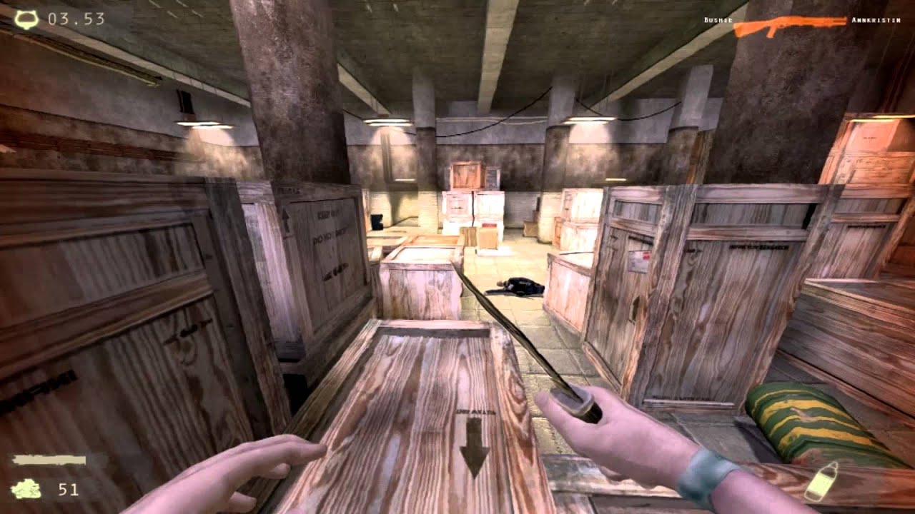 The Hidden:Source Gameplay | Invisible.