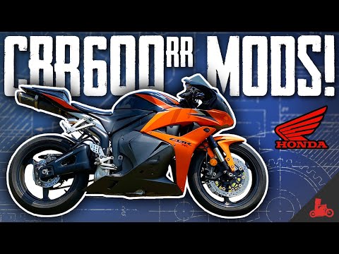 Honda CBR600RR Build Plans!
