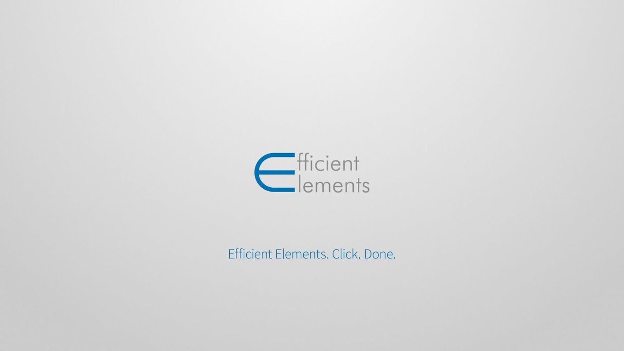 Efficient Elements for communications - The Add-in for Outlook