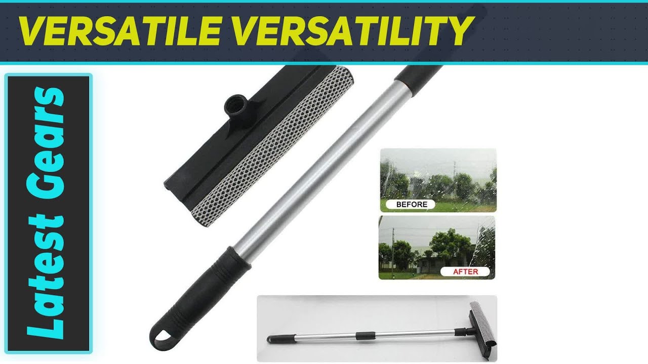 Car Windshield Wash Cleaner Extendable Window Squeegee: Best Cleaning Tool for Home & Auto?