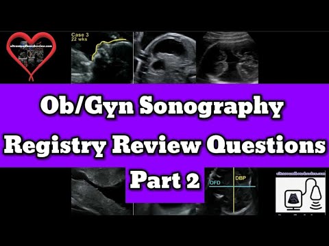 Ob/Gyn Sonography Registry Review