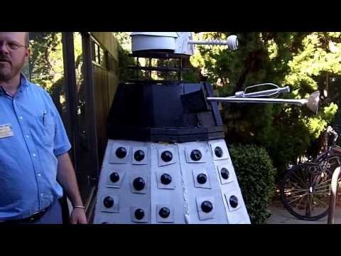 daleks at the library?!