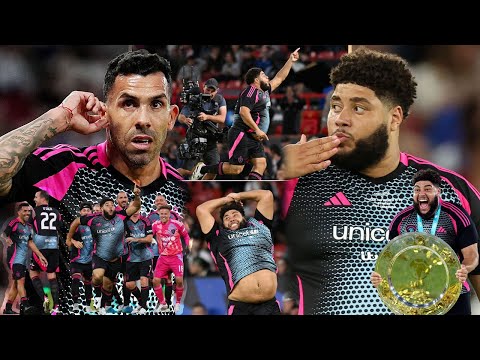 Football: Big Zuu scores the WINNER at Soccer Aid - after predicting he would get a goal... | SUNews