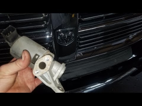 How to replace Ram 1500 EGR