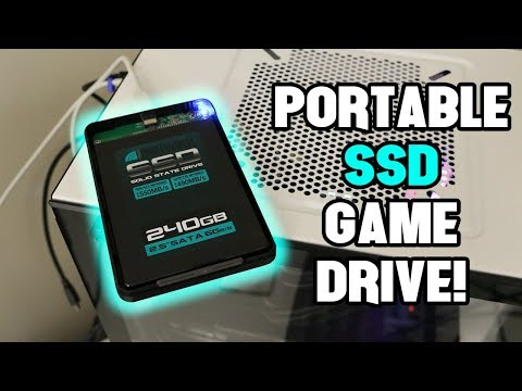 I Used an SSD as an External Game Drive, and it's Awesome!