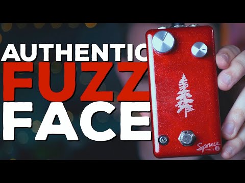Spruce Effects Etched Series Fuzz Face | Reverb