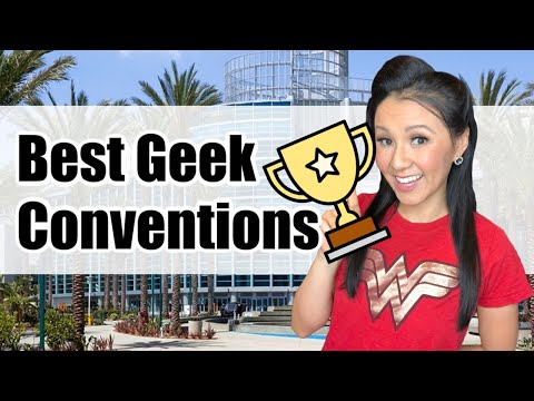 Top 5 Fan Conventions (Southern California)