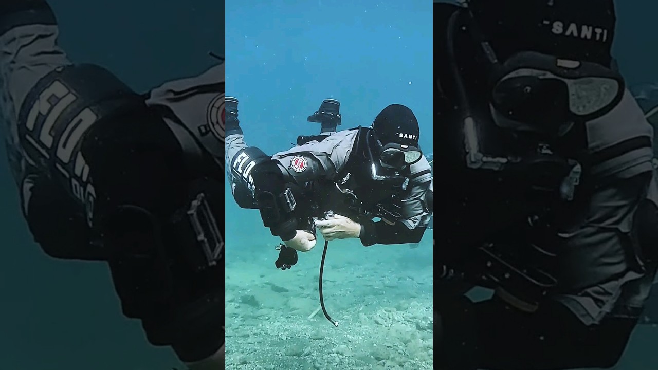 Learn about the origins of sidemount diving. #howto #underwater #scuba #art  #learn