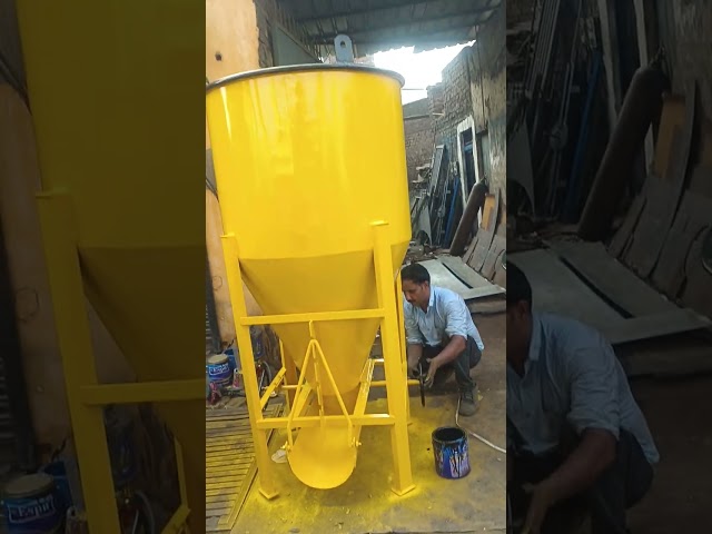 Concrete Buckets For Tower Crane - Construction Concrete Bucket ...