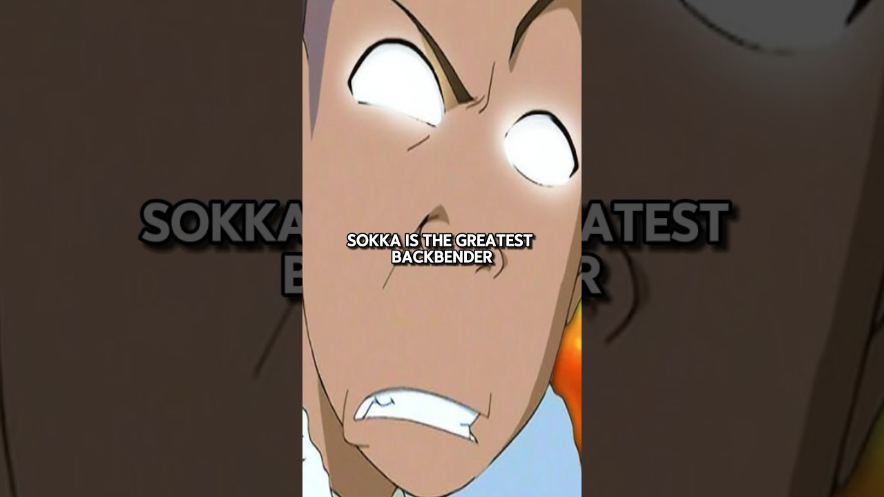 Sokka the first back bender #avatar #avatarthelastairbender