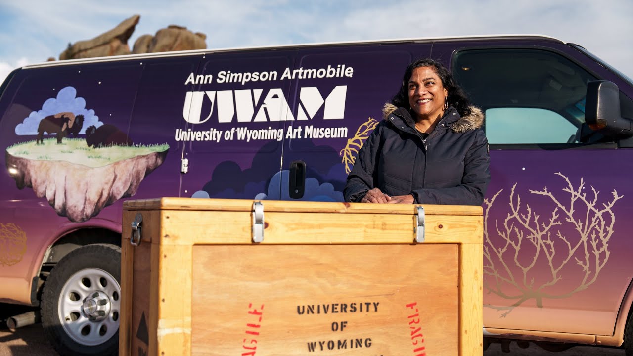 The Ann Simpson Artmobile | University of Wyoming Art Museum