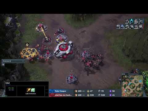 Smile (Van) vs Dale Cooper (Cel) - Stormgate - Ladder