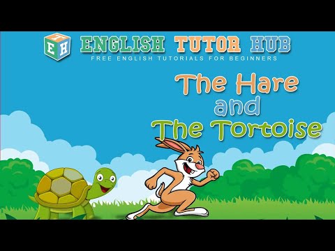 The Hare And The Tortoise Story With Moral Lesson And Summary