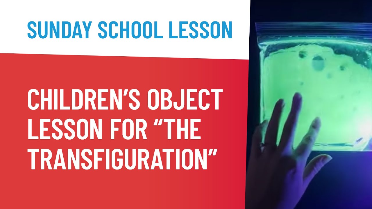 Children's Object Lesson for 