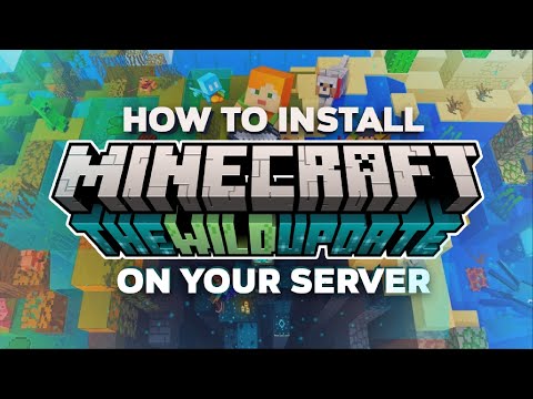 How to Install Minecraft 1.19 The Wild Update to a Minecraft Server!