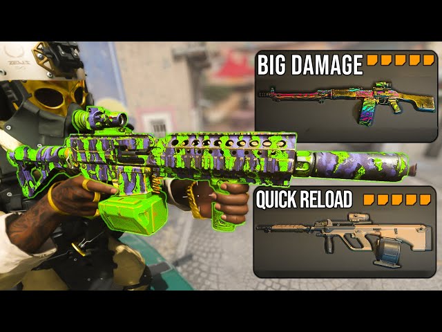 Which is the best LMG for long range gunfight in Warzone 2?