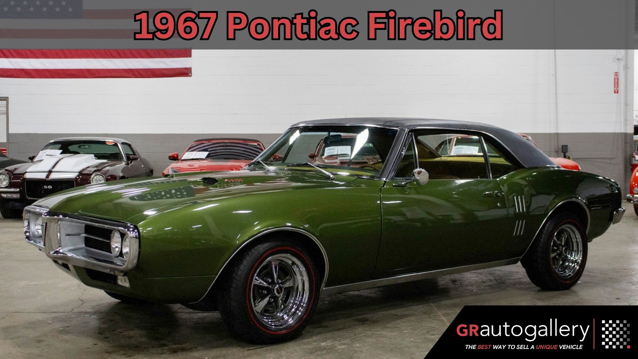 1967 Pontiac Firebird For Sale - Walk Around