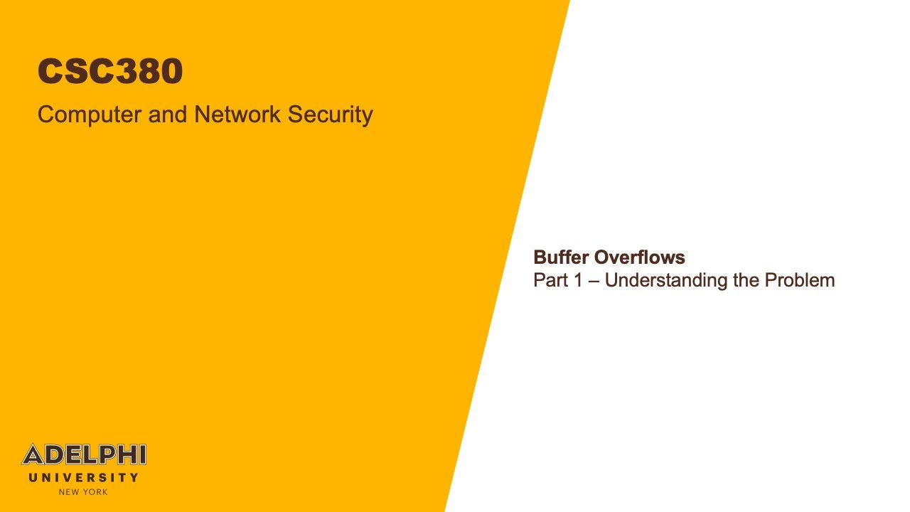 Buffer Overflows - Part 1