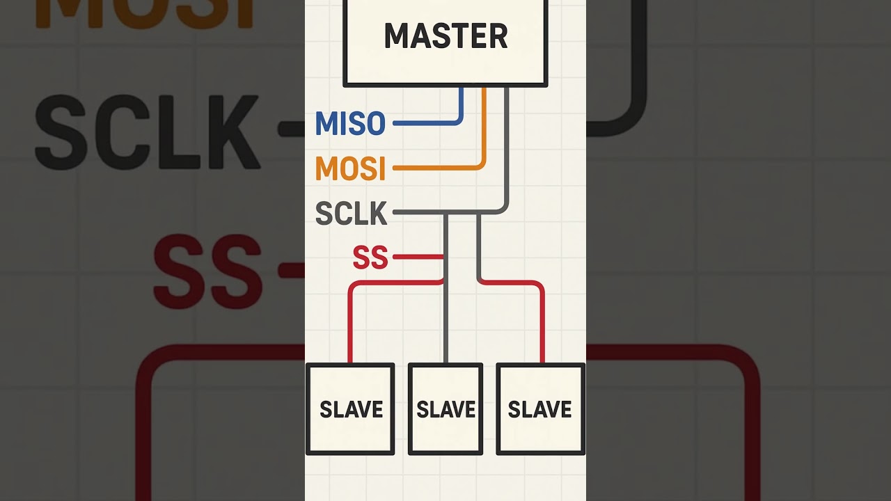 UART vs I2C vs SPI – Embedded Communication Made Easy!