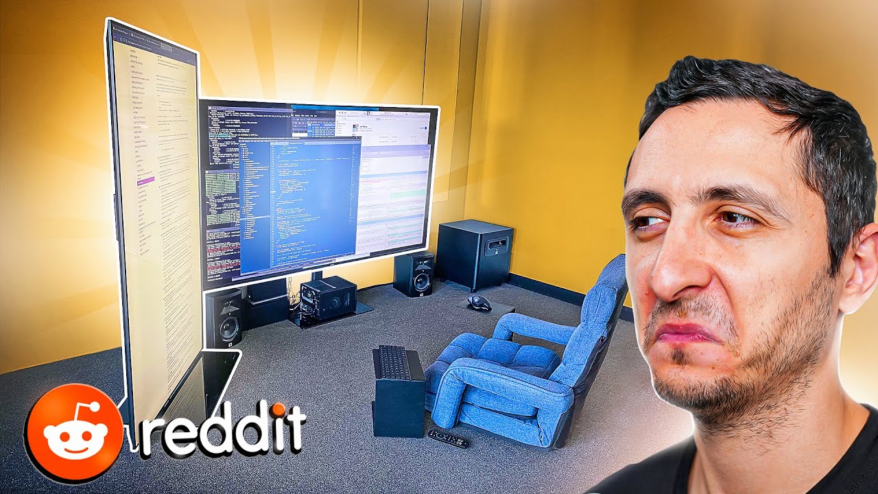 Reacting to the BEST Gaming Setups from Reddit Battlestations! 2022