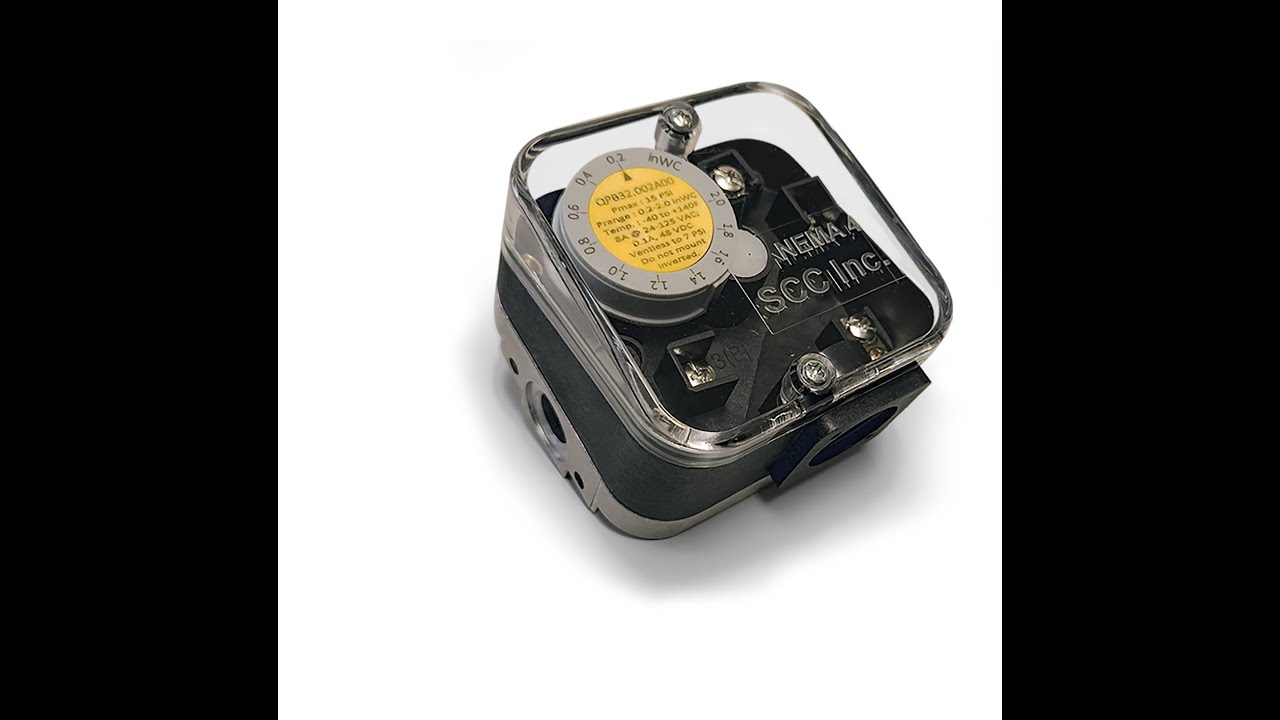 QPx32 Pressure Switch - Intro & Overview