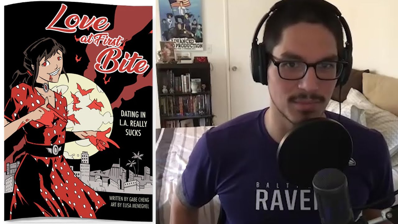 Comic Book Writer Gabe Cheng Interview - book-news.org