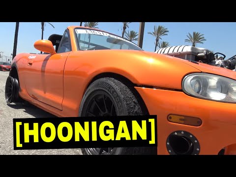 Hellcat-Engined 1999 Mazda Miata Stuns Las Vegas Auction, Sells for ...