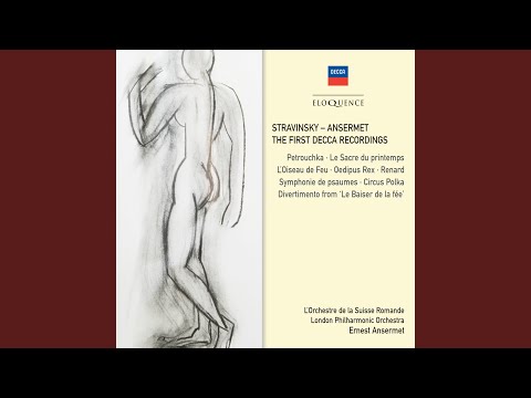 Stravinsky: The Firebird (L'oiseau de feu) - Suite (1919) : Finale