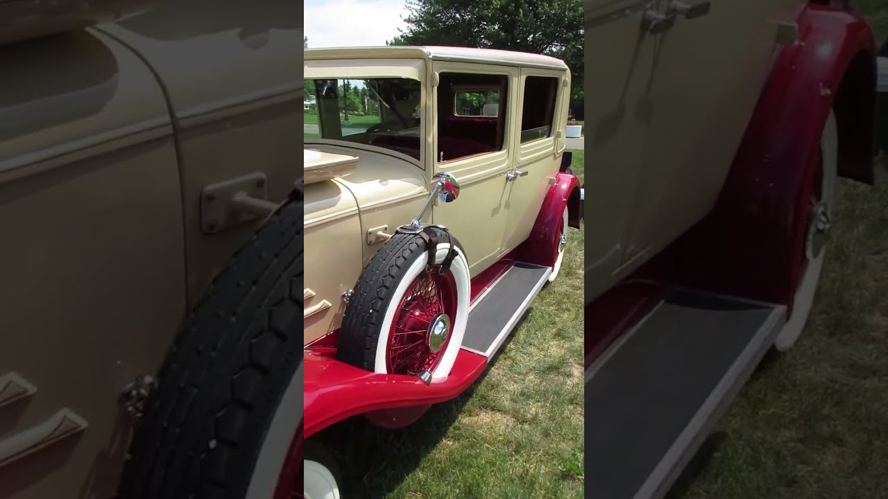 1930 Franklin 145 Sedan