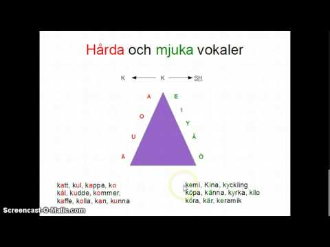 Hårda och mjuka vokaler | grammatikfabriken