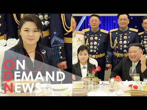 What is THIS Kim Jong-un Family Portrait Hiding?