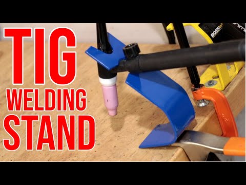 I Bought A TIG W̶e̶l̶d̶e̶r̶ Torch - TIG Stand Build