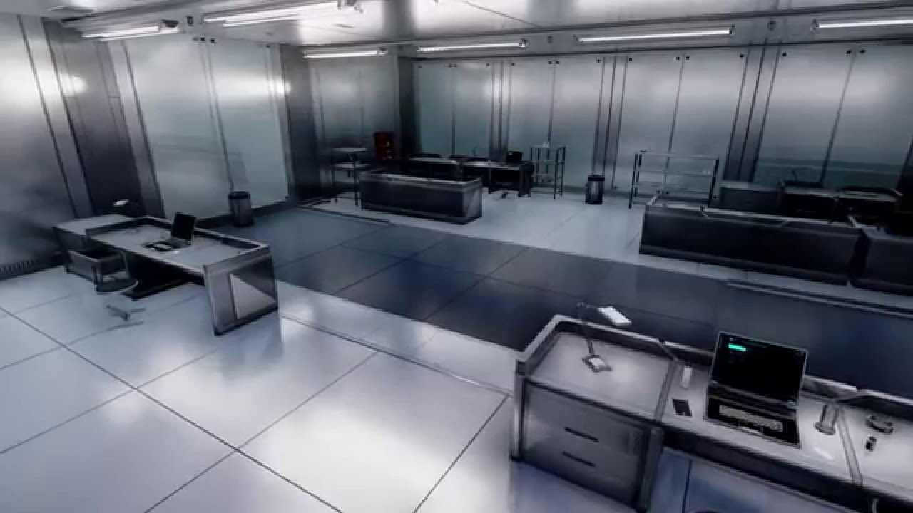 Modular SciFi Props Trailer